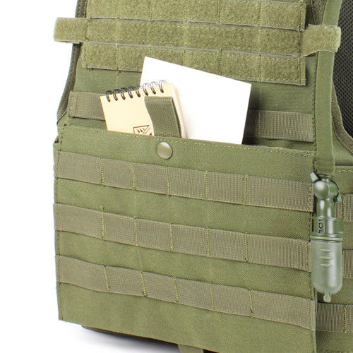 Condor Vest: Modular Operator Plate Carrier MOPC - Khaki – Army Navy Now