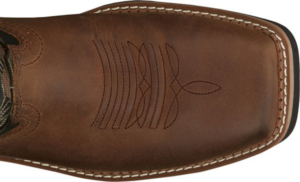 Justin SE4112 Men's 11-inch Stampede Bolt Western Soft Toe Work Boot ...